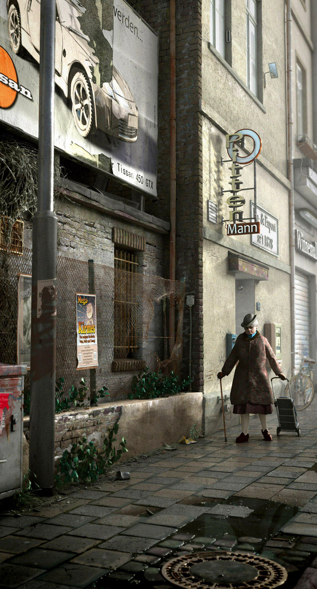 Freie Arbeiten - www.fredivoss.de